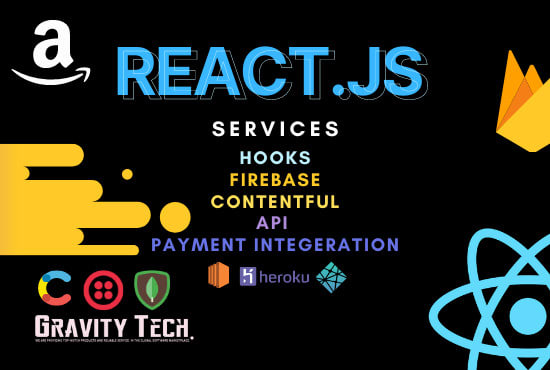 Build Reactjs Web App Using Nextjs React Js With Firebase By Gravitytechdev Fiverr