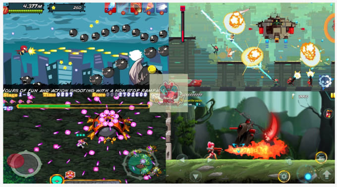 Create 2d shooting platformer game with unity engine by Haiderraza777 ... Create 2d shooting platformer game with unity engine by Haiderraza777 ...