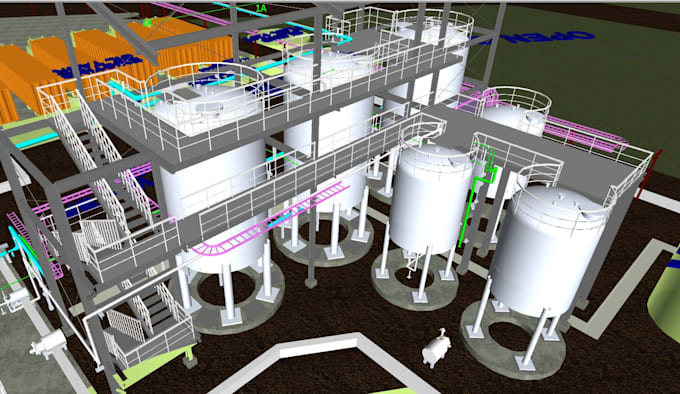 Do storage and pressure vessels fabrication drawings by Ashfaq1495 | Fiverr