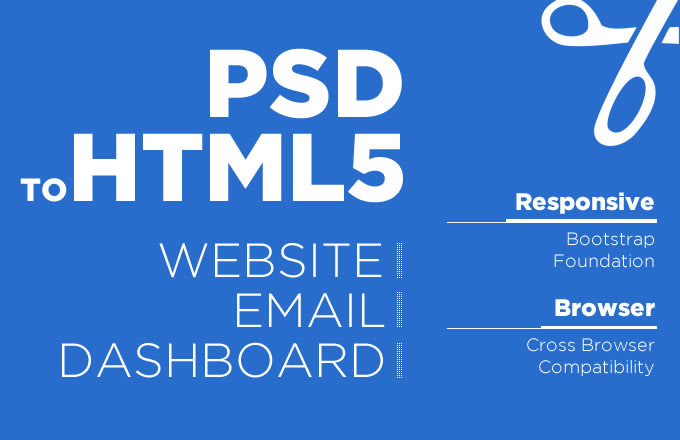 Convert psd into responsive html css conversion by Crazypixel | Fiverr Convert psd into responsive html css conversion by Crazypixel | Fiverr