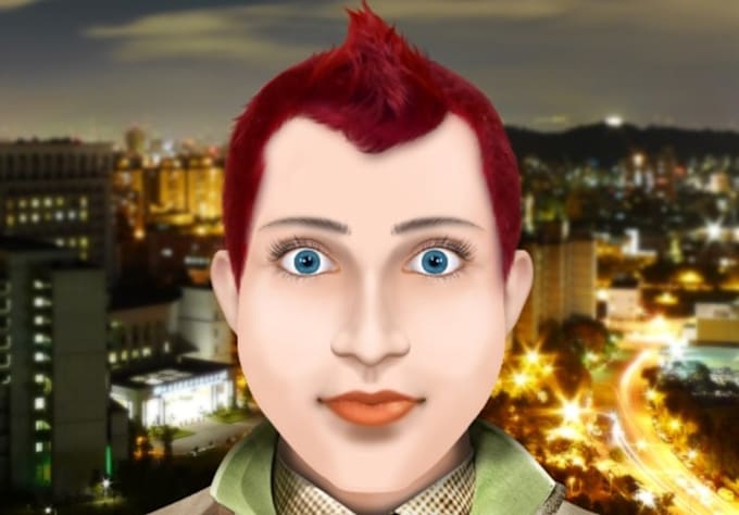 Design 2 adorable twitter, facebook or account sign up avatars for you ...