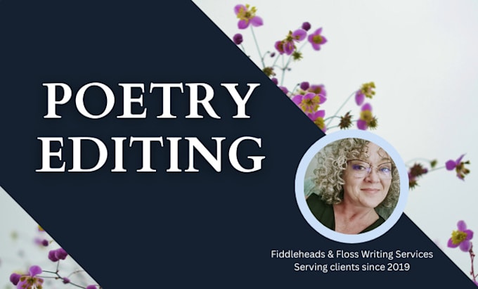 Edit and critique your poetry by Christinamward | Fiverr