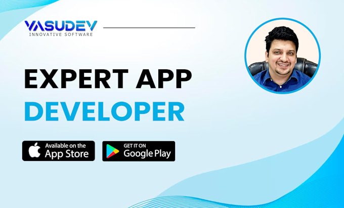 Do java kotlin swift flutter ios and android app development by Vinidev ...