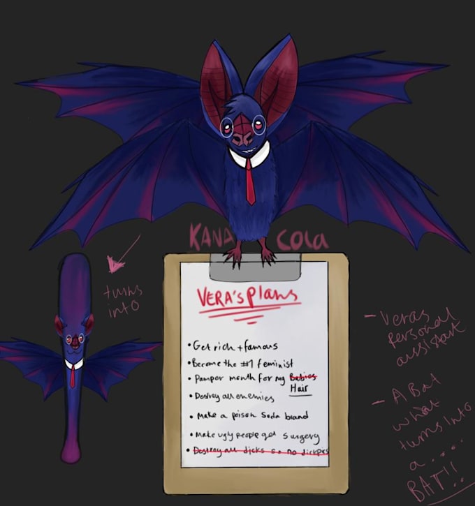 Draw ocs line art profile photo etc optional by Pastaaa841 | Fiverr