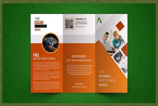 Design a modern whitepaper, brochure, flyer by Netphase_design | Fiverr