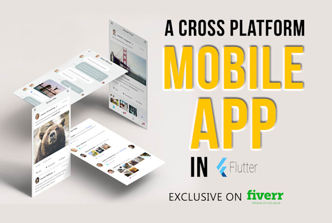 Create An Ios And Android App Using Flutter By Murtazaali1