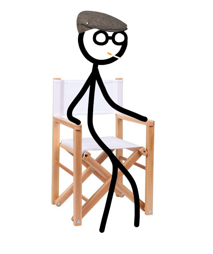 Do an original stickman drawing for you by Razvanmuica | Fiverr