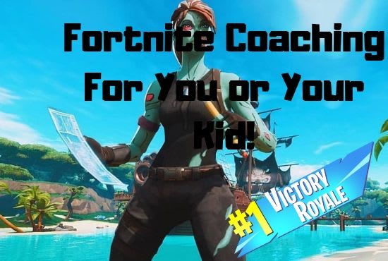 Fortnite coaching with aim, building and awareness by Caydub | Fiverr