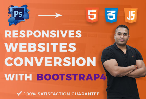 Convert your psd file to responsive code by Alexanderuk | Fiverr
