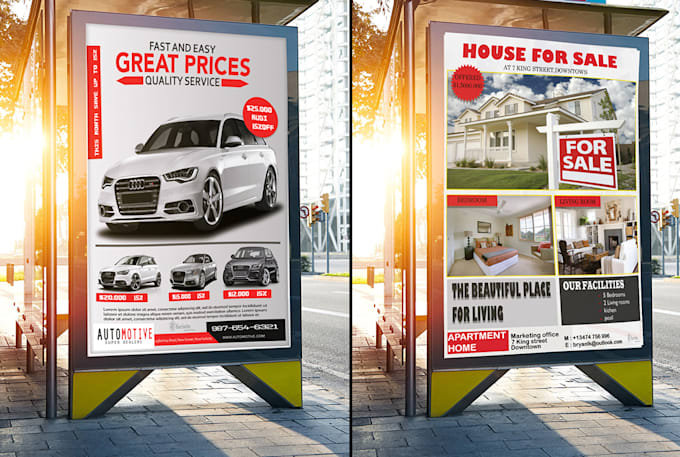 Design a wonderful poster, banner, flyer, or cover design by Taki ...