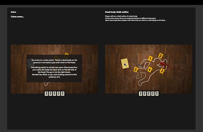 Design an escape room game with puzzles for you by Gunterschobel | Fiverr