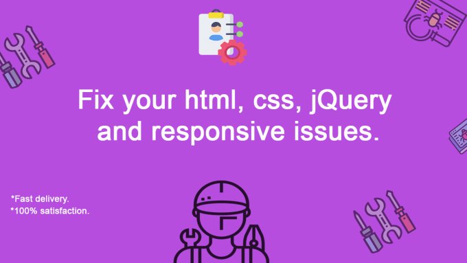 Fix Website Layout Html Css Jquery Responsive And Bootstrap Issues By Jaynalabd Fiverr