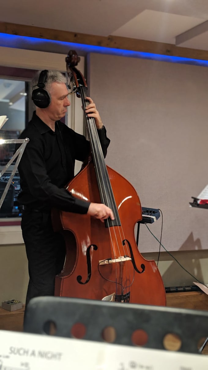 Record and send you a bass line by Nbmusicservices | Fiverr