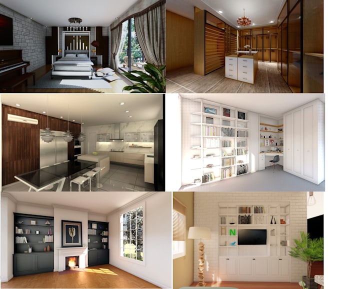 Create beautiful 3d 2d design renderings for you by Kristineg1998 | Fiverr