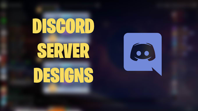 Design your discord server by Xwexerx | Fiverr