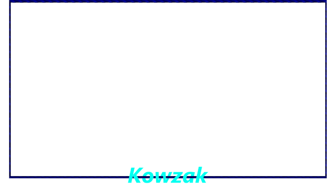 Create detailed streaming borders by Drewlessne | Fiverr