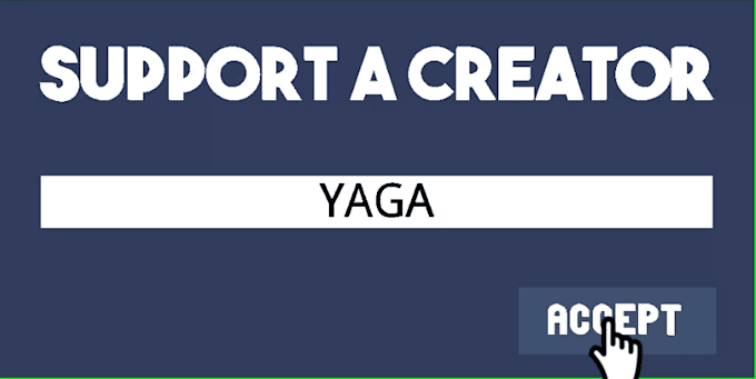 Create fortnite support creator code animation by Joeycanoli | Fiverr