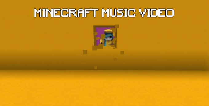 Minecraft music video for your song by Padias | Fiverr