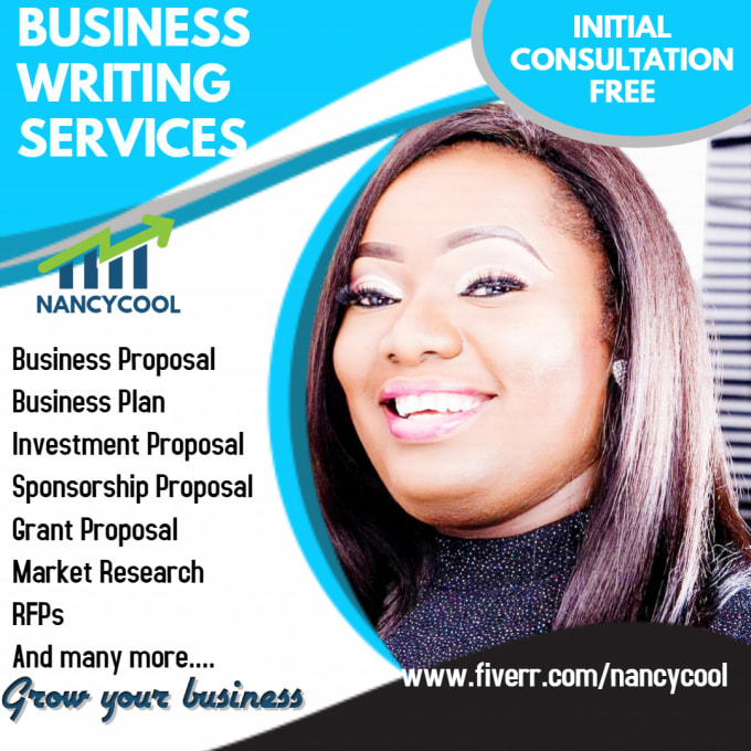 Be your writer and write a winning business proposal, business plan ... Be your writer and write a winning business proposal, business plan ...