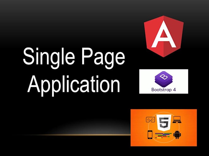 Develop a single page web application by Programmermedia | Fiverr