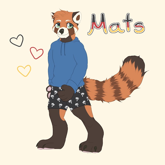 Turn you into a furry by Dozingfowlart | Fiverr