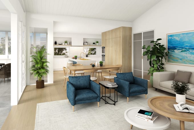 Provide internal rendering services by Domeavisualizer | Fiverr