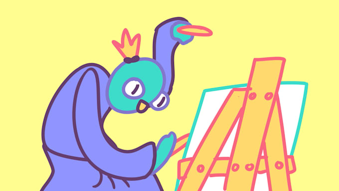 Animate a smooth, looping gif by Samconcklin | Fiverr