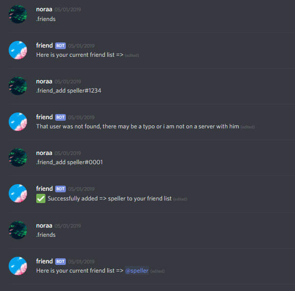 Program A Nodejs Discord Bot For You By Noraazw Fiverr 