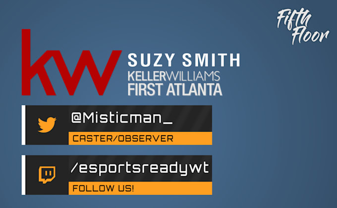 Make you custom lower thirds by Fifthfloorgfx | Fiverr