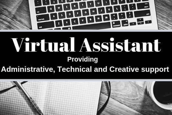 Be your efficient and reliable virtual assistant by Jwoods113 | Fiverr