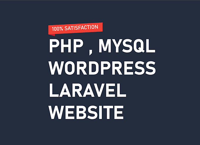 Remove bugs or develop php mysql application by Awadood | Fiverr