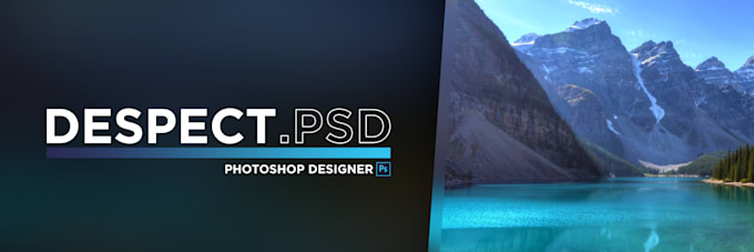 Make a clean twitter header for you by Despect | Fiverr