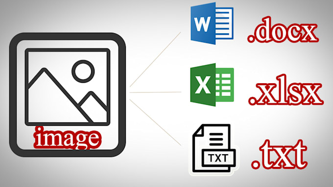 Do data entry image file to text file by Murali3367 | Fiverr
