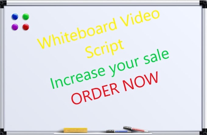Write an awesome whiteboard video script by Andreicolac | Fiverr