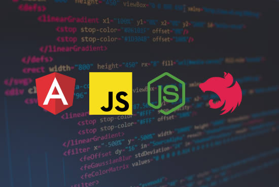Develop your web application using angular nodejs or nestjs by ...