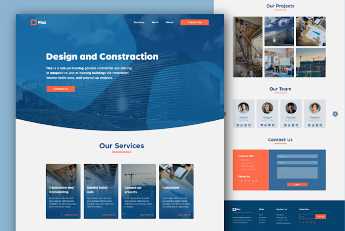 Design and develop a high conversion rates website by Dechastudio | Fiverr