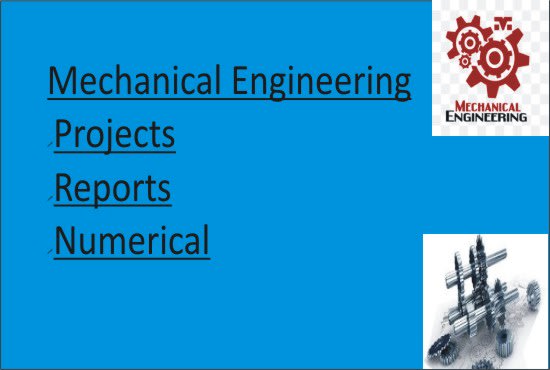 Assist you in mechanical engineering tasks and projects by Naeem ...