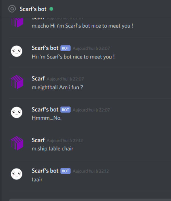 Create your discord bot with python by Mrscarf | Fiverr
