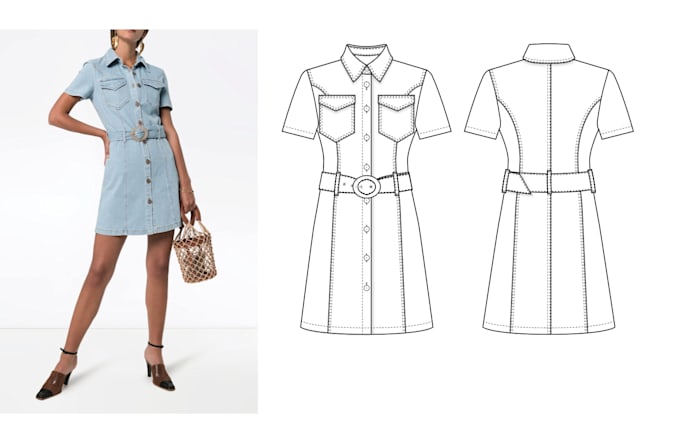 Do vector technical drawings by Promme | Fiverr