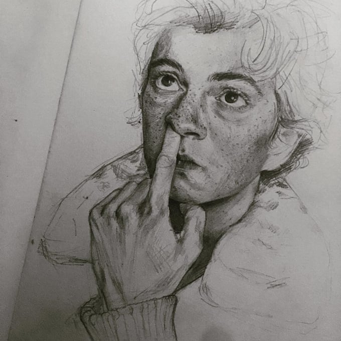 Portrait from clear reference by Vasunkata1231 | Fiverr