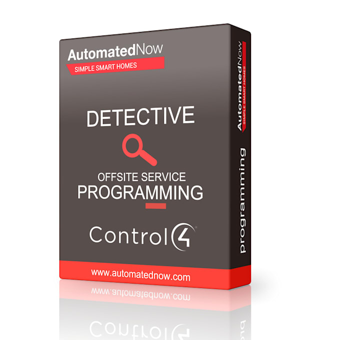 Rescue your control4 programming by Automatednow | Fiverr