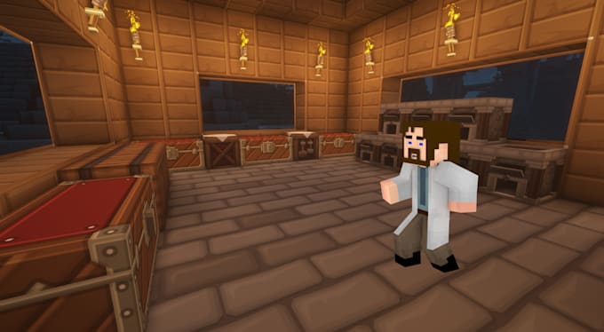 Make a minecraft blender render of your minecraft skin by ...