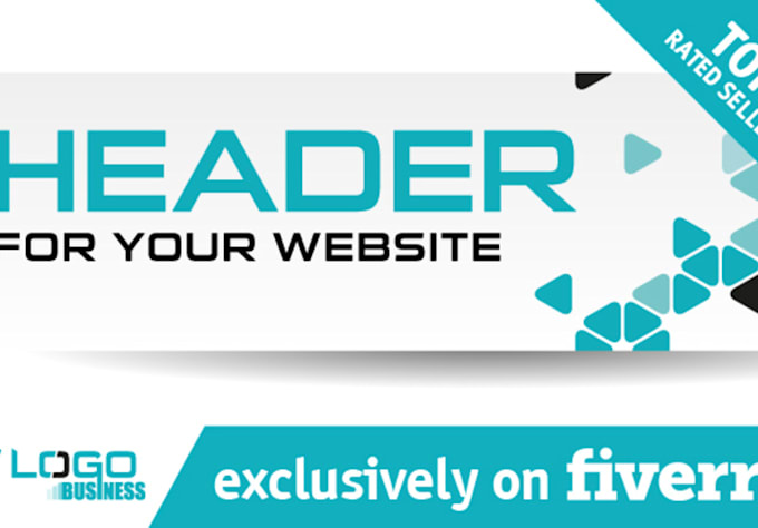 Design a killer and high quality header, an effective and custom made ...