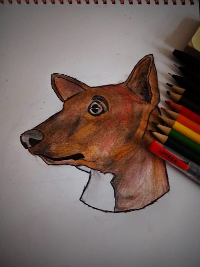 Creating lovely artworks of your adorable pets or rambunctious beasts ...