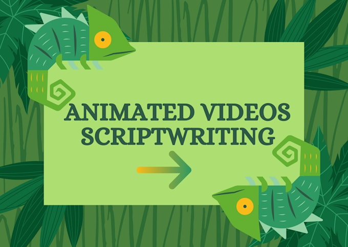 Do scriptwriting for 2d explainers and whiteboard animations by ...