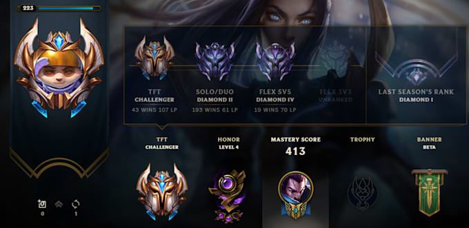 Coach or play tft with you challenger tft player by Sendeuw | Fiverr