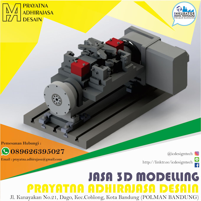 Design 3d modelling, technical drawing iso and 3d printer files by ...
