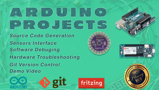 Do Arduino Coding Programming And Sensors Interfacing By Bitsmaster