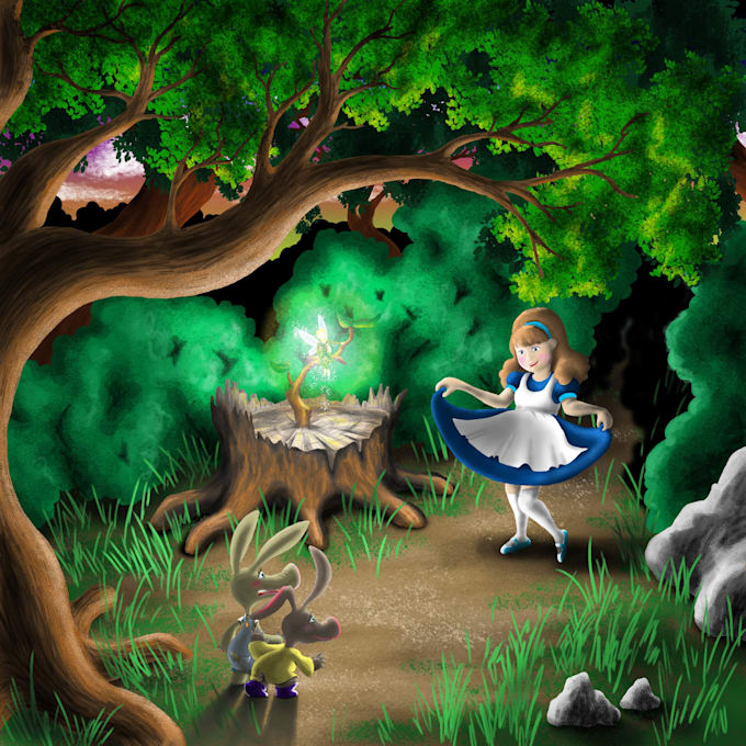 Illustrate amazing comic book covers childrens books, characters and ...