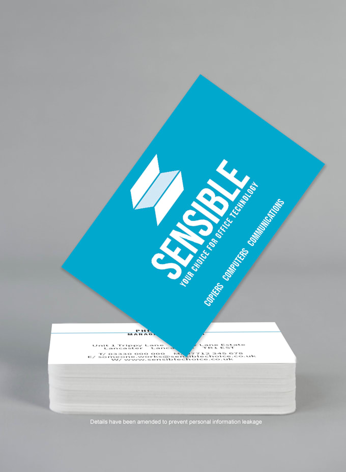 Create practical business cards by Lisacatt | Fiverr